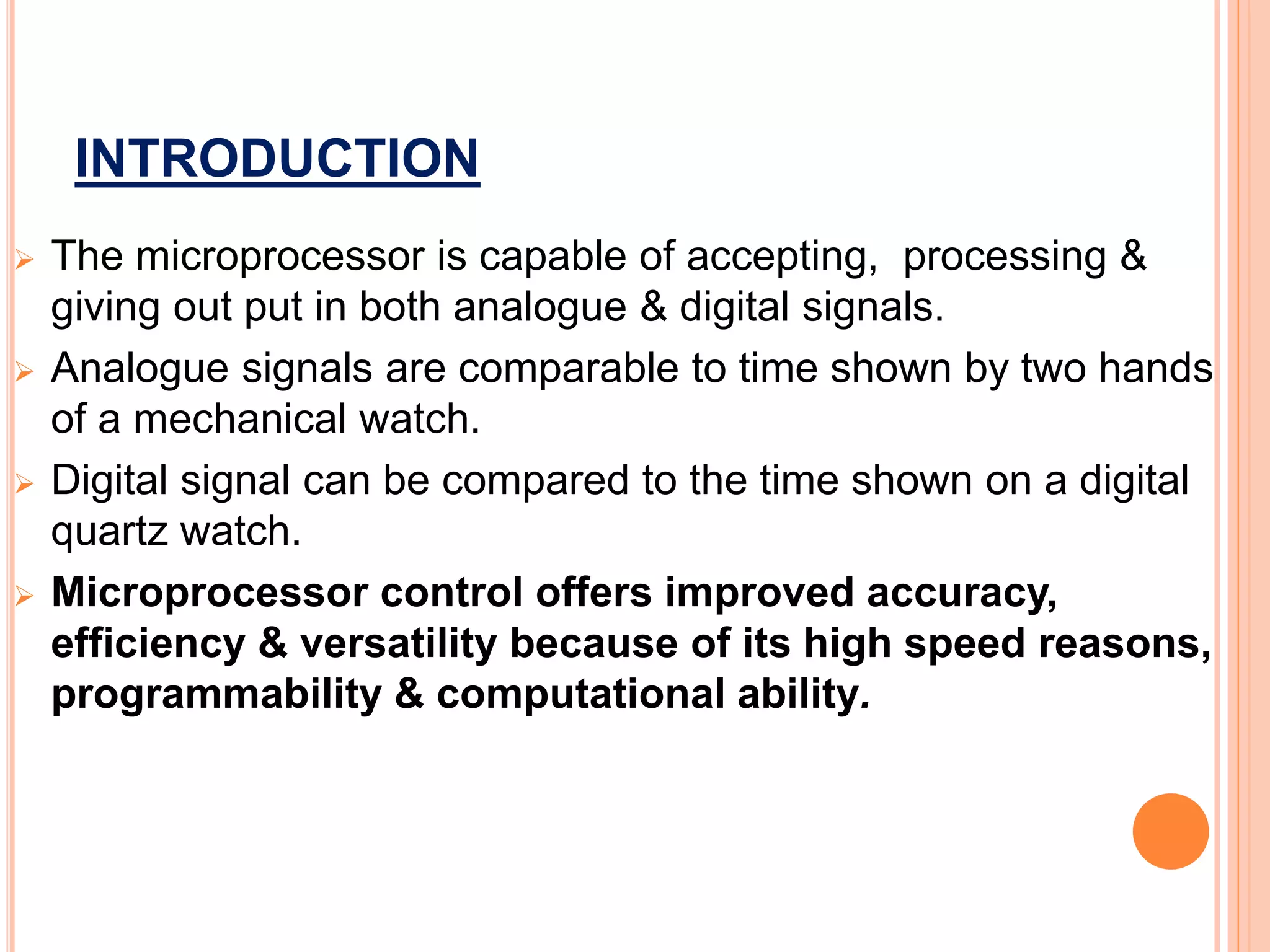 Microprocessor controlled injection molding machine | PPTX
