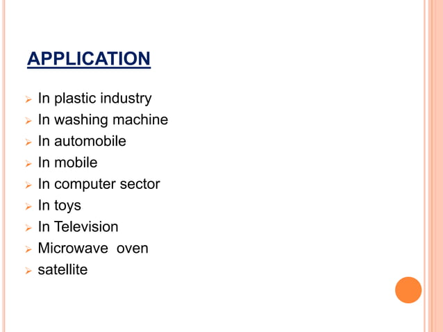 Microprocessor controlled injection molding machine | PPTX | Computing | Technology & Computing