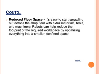Microprocessor controlled injection molding machine | PPTX