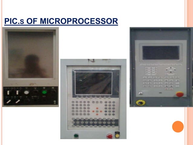 Microprocessor controlled injection molding machine | PPTX | Computing | Technology & Computing
