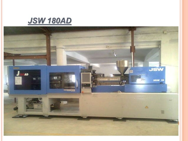 Microprocessor controlled injection molding machine | PPTX | Computing | Technology & Computing