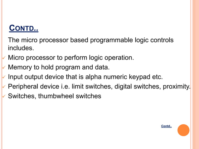 Microprocessor controlled injection molding machine | PPTX | Computing | Technology & Computing