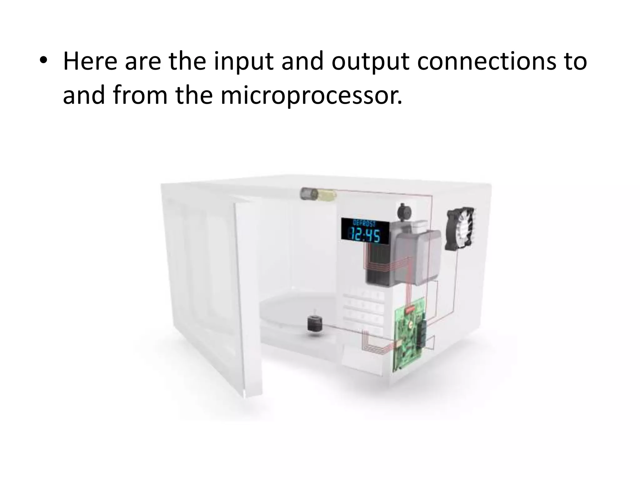 Microprocessor for microwave oven | PPTX