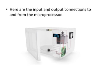 Microprocessor for microwave oven | PPTX
