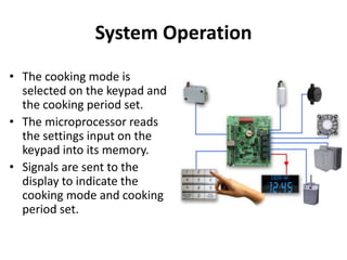 Microprocessor for microwave oven | PPTX