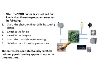 Microprocessor for microwave oven | PPTX