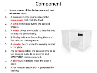 Microprocessor for microwave oven | PPTX