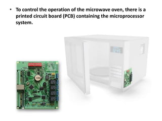 Microprocessor for microwave oven | PPTX