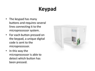Microprocessor for microwave oven | PPTX