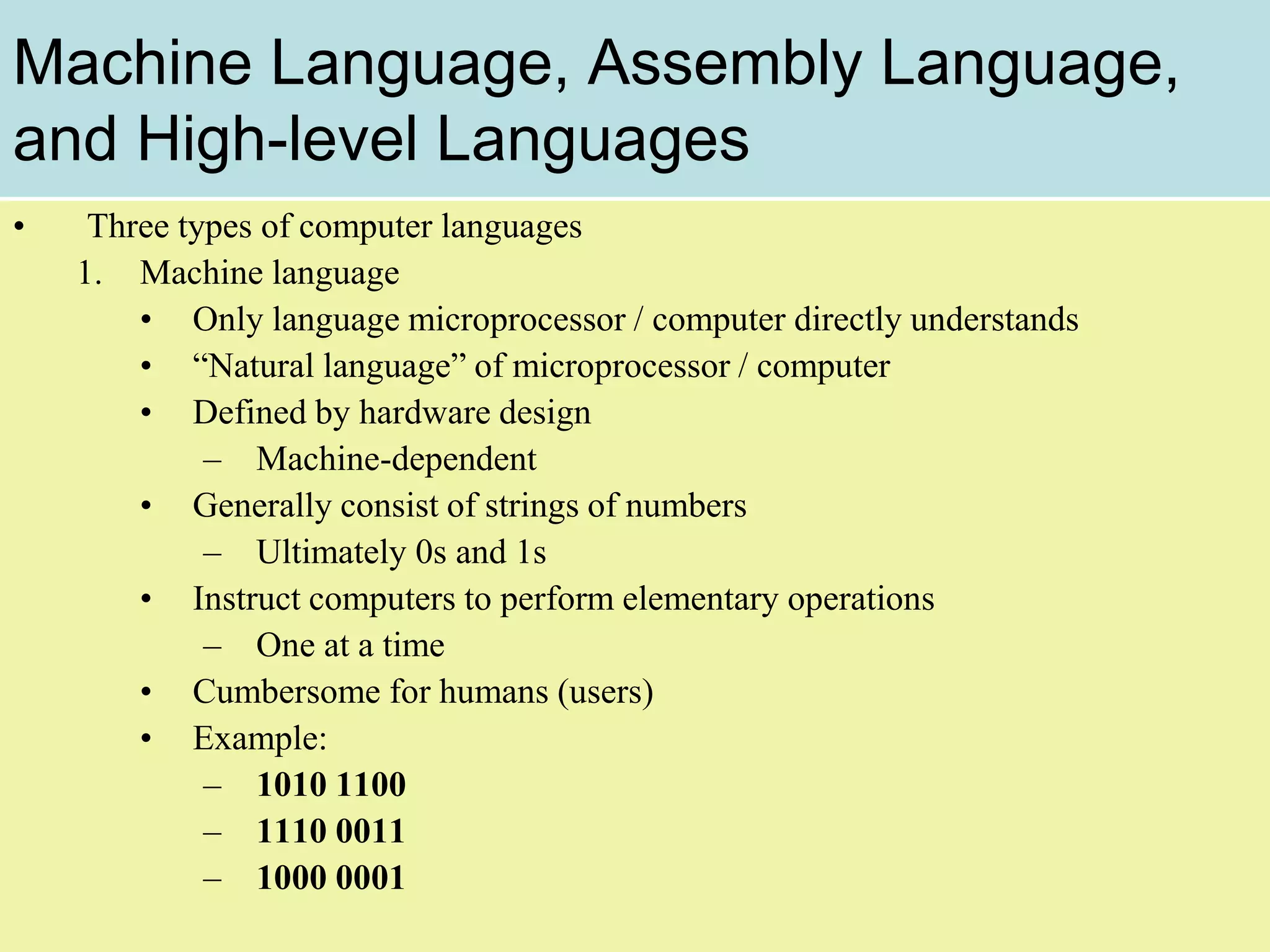 Microprocessor fundamentals | PPT