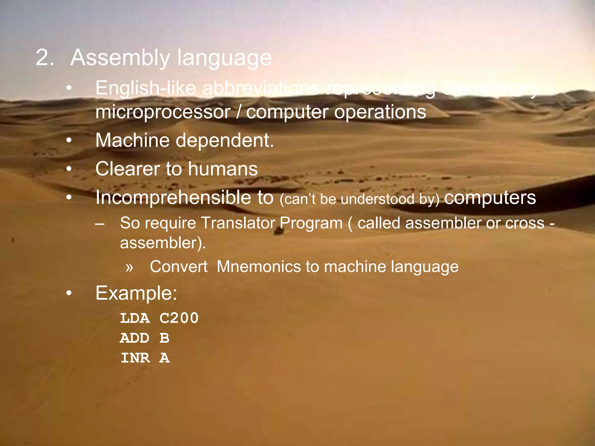 Microprocessor fundamentals | PPT