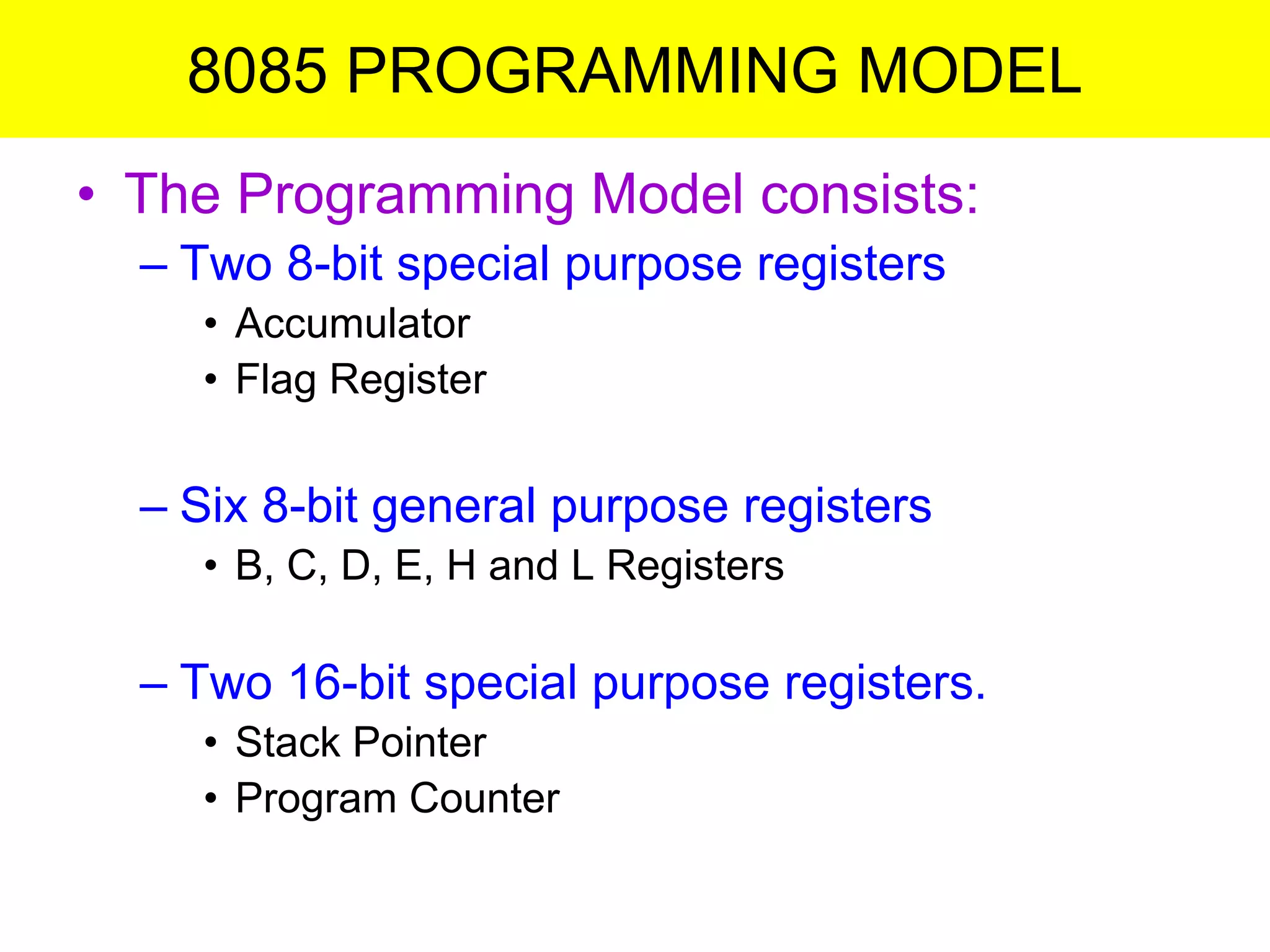 Microprocessor fundamentals | PPT