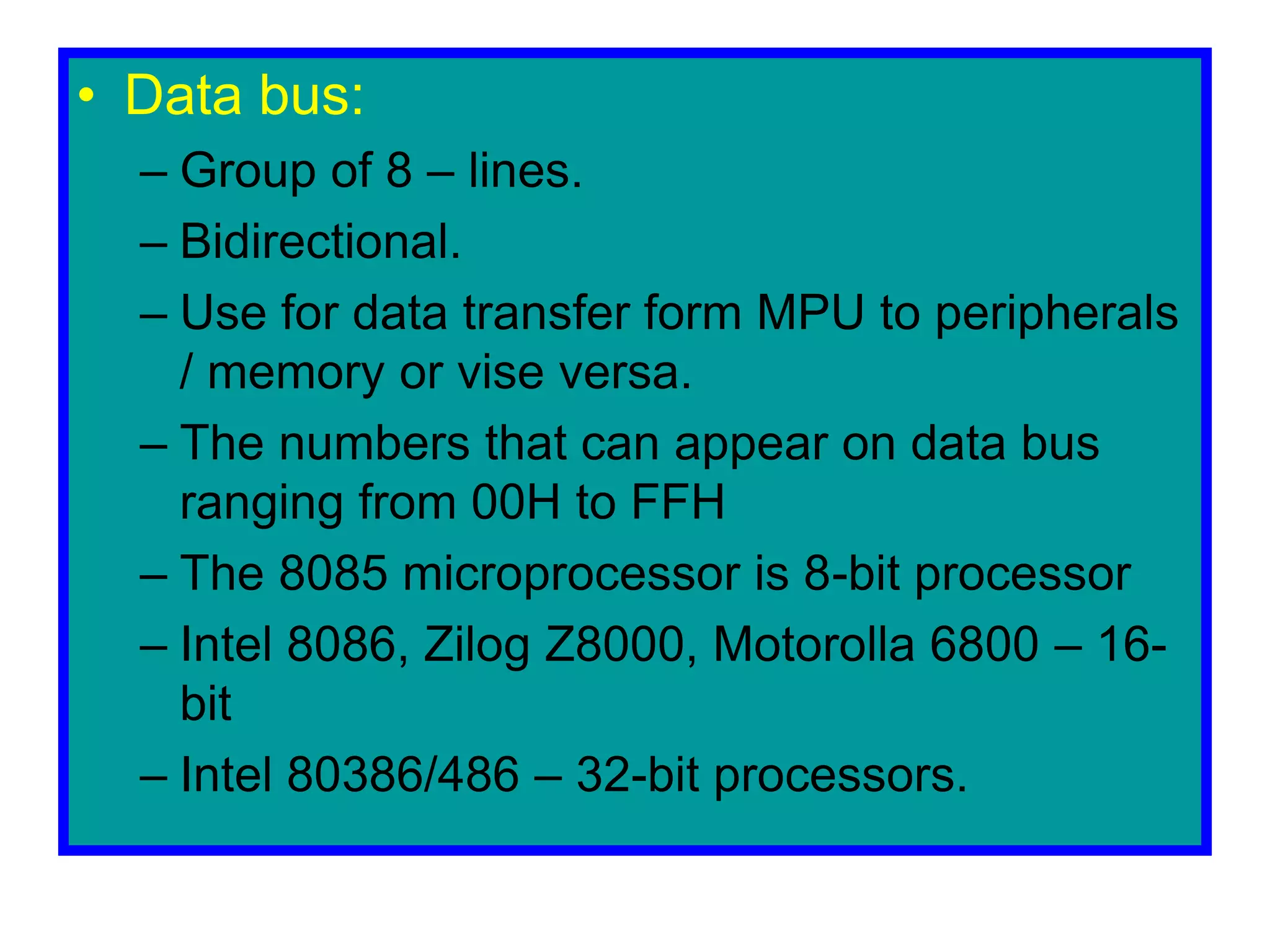 Microprocessor fundamentals | PPT
