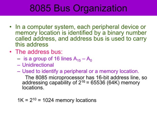Microprocessor fundamentals | PPT