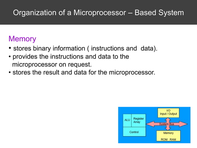 Microprocessor fundamentals | PPT