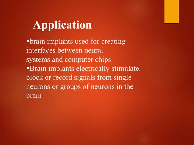 Microprocessor in human body | PPT | Free Download