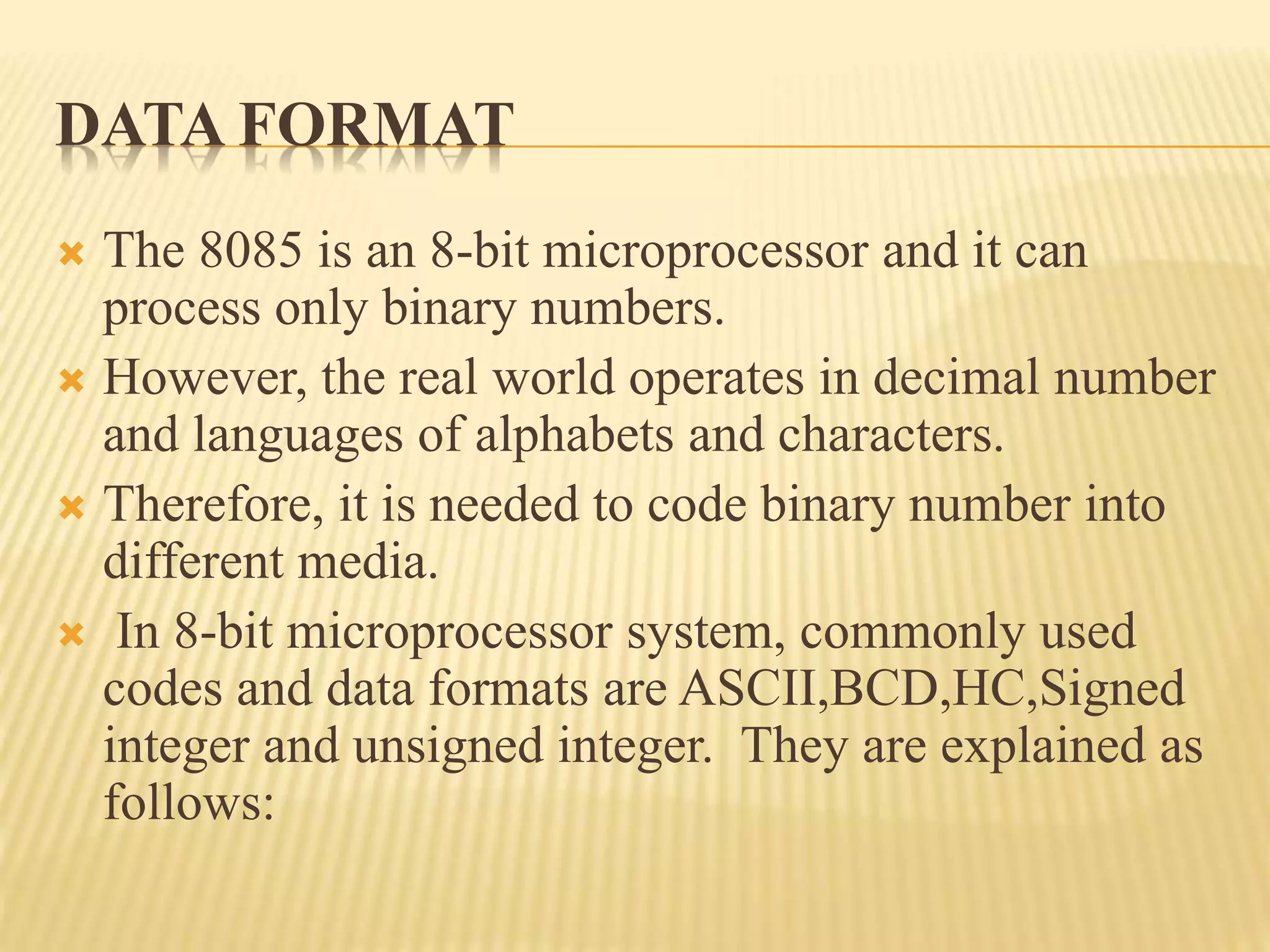 Microprocessor instructions | PPT