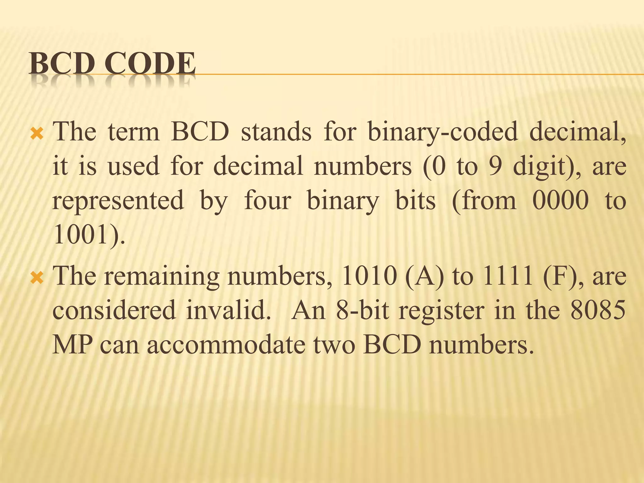 Microprocessor instructions | PPT