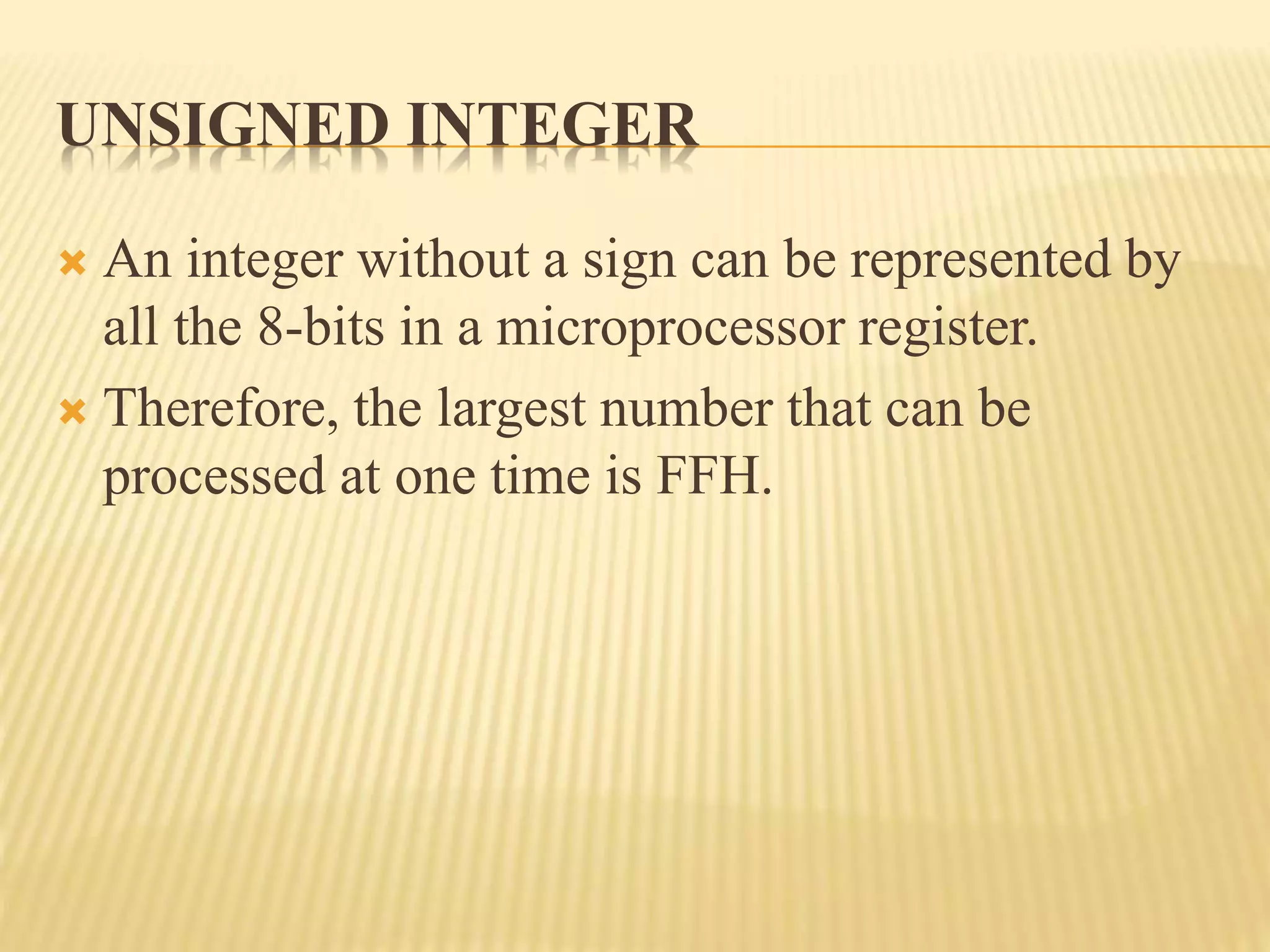 Microprocessor instructions | PPT