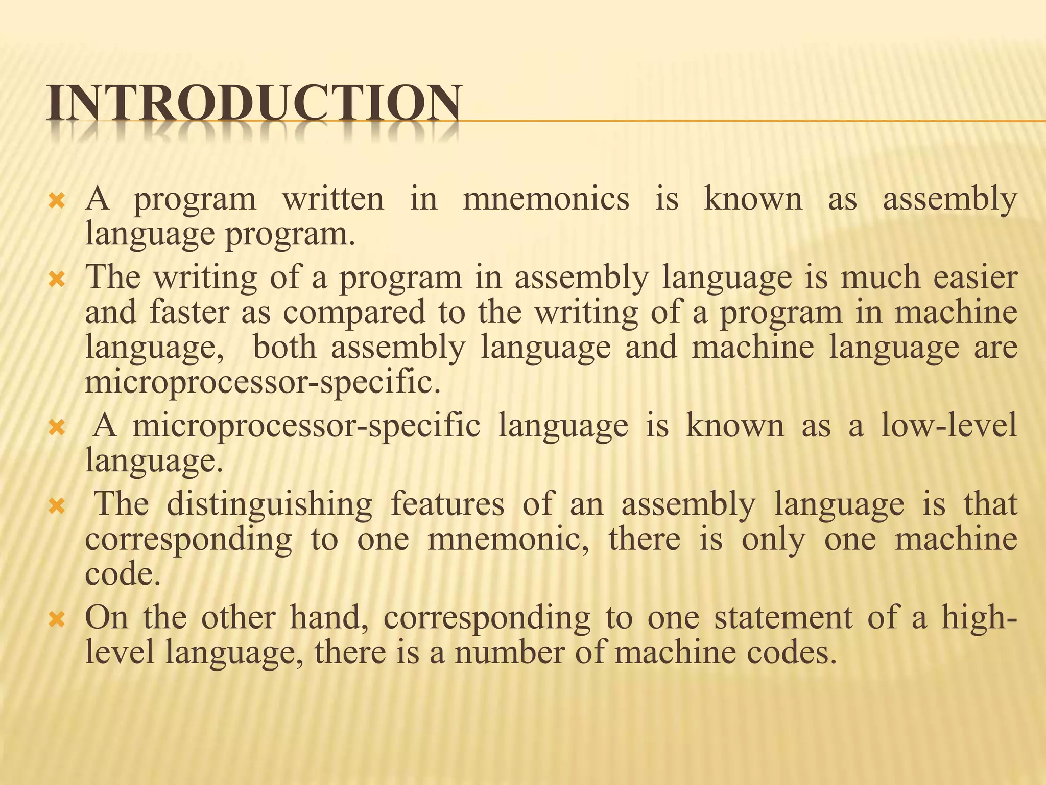 Microprocessor instructions | PPT