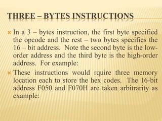 Microprocessor instructions | PPT