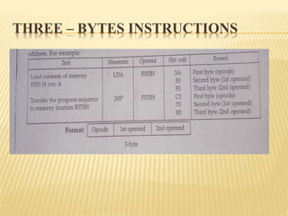 Microprocessor instructions | PPT