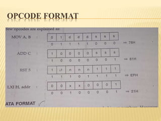 Microprocessor instructions | PPT