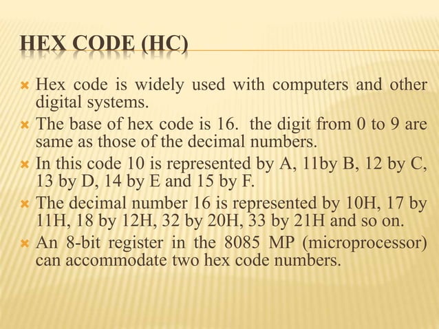 Microprocessor instructions | PPT