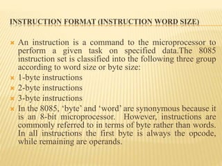 Microprocessor instructions | PPT