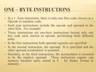 Microprocessor instructions | PPT