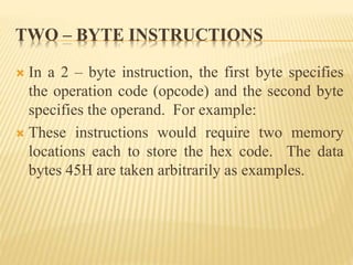 Microprocessor instructions | PPT