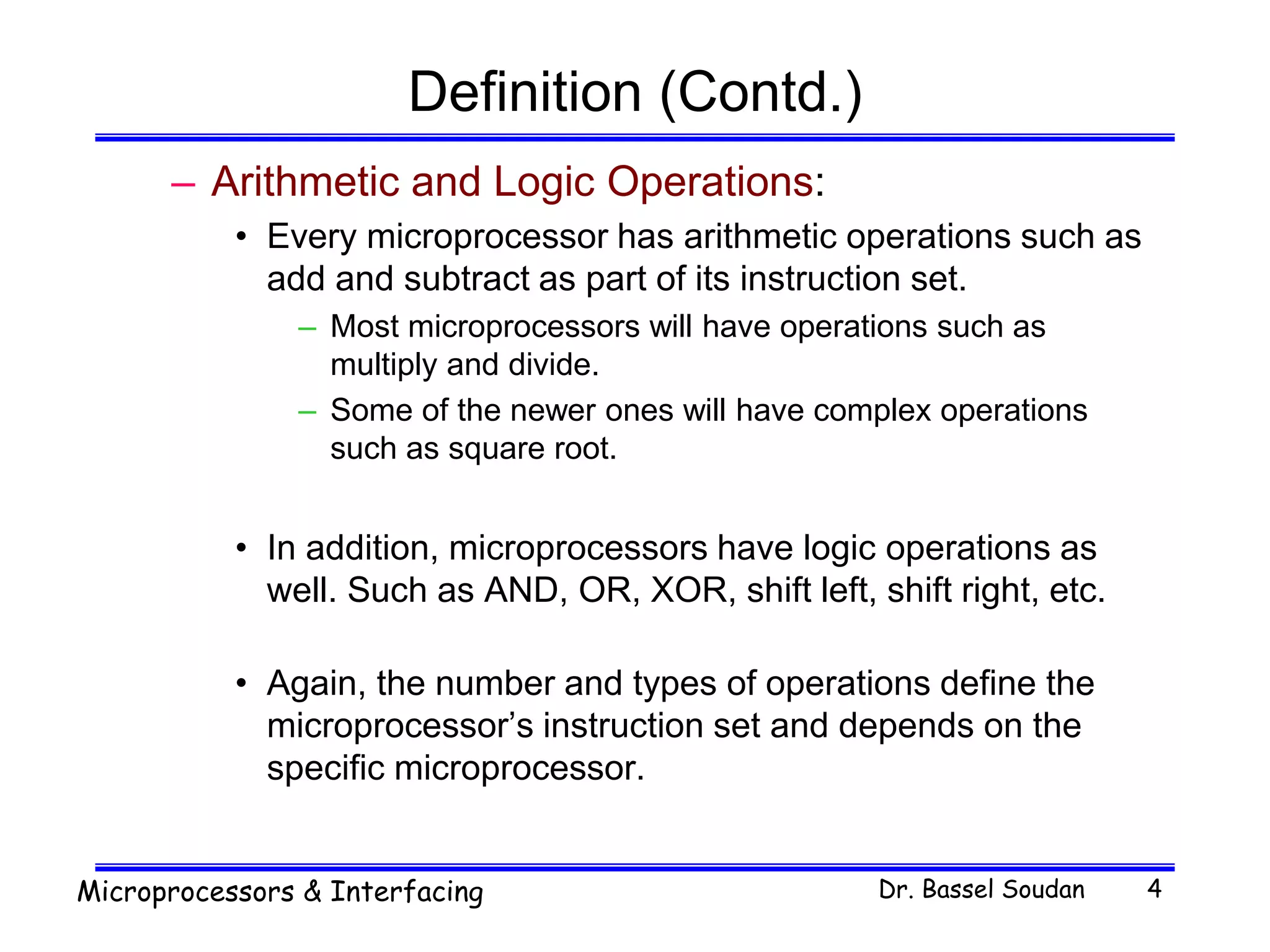 Microprocessor & interfacing.pptx