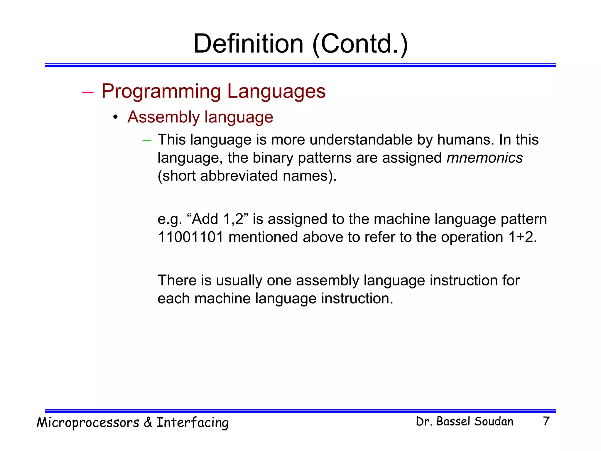 Microprocessor & interfacing.pptx