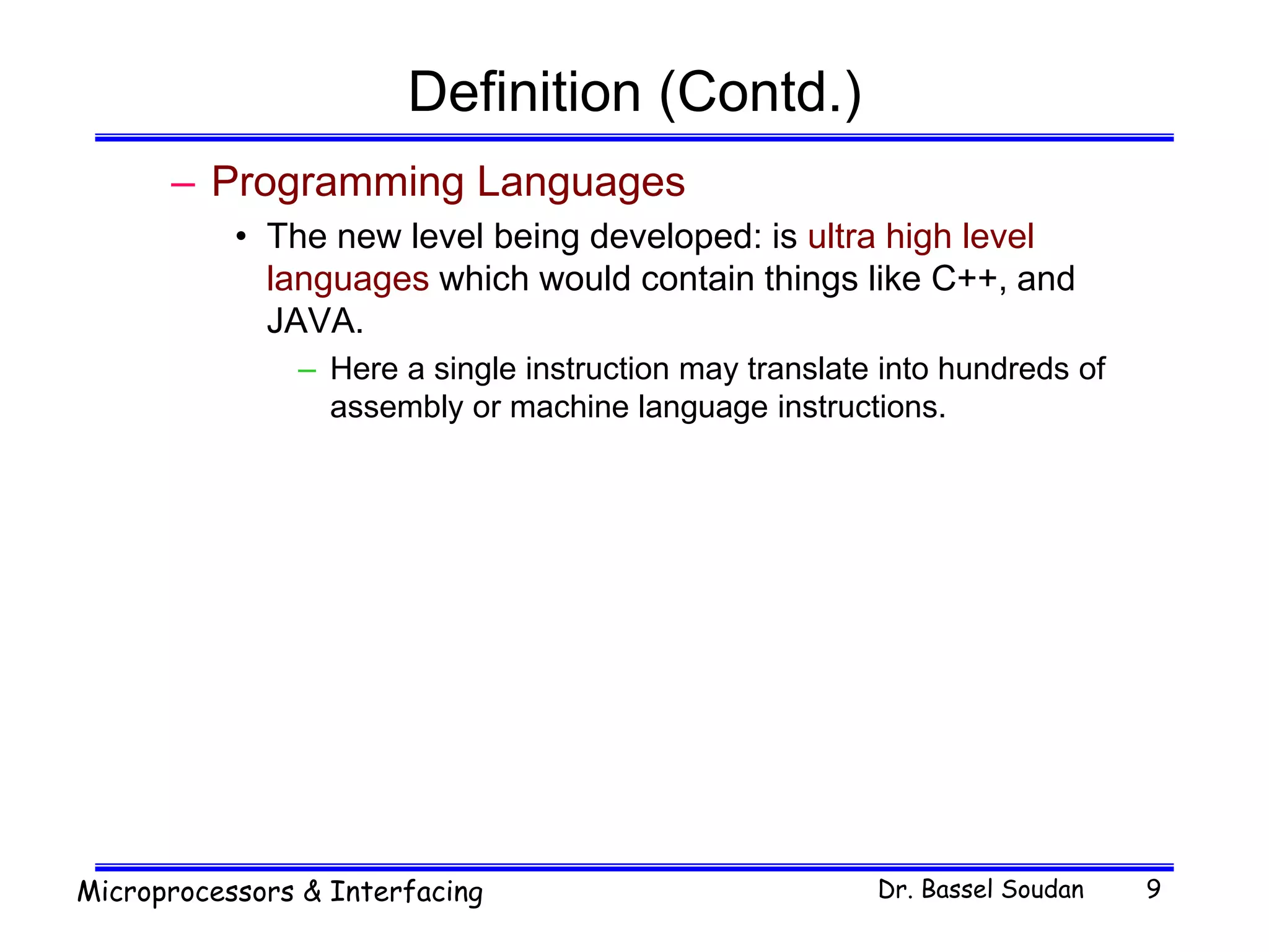 Microprocessor & interfacing.pptx