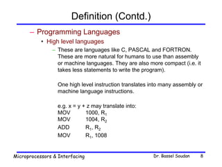 Microprocessor & interfacing.pptx