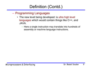 Microprocessor & interfacing.pptx