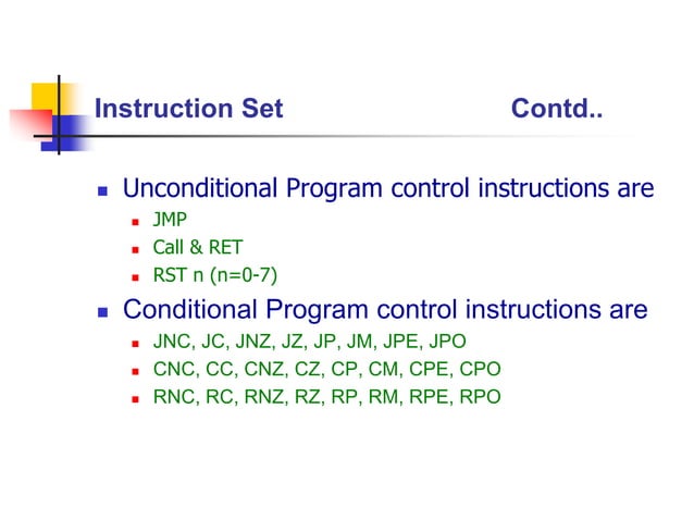 A microprocessor is the main component of a microcomputer system and is ...