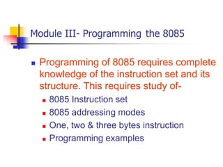 A microprocessor is the main component of a microcomputer system and is also called as CPU | PPT