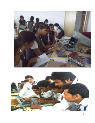 Microprocessor lab manual | PDF