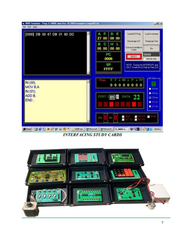 Microprocessor lab manual | PDF