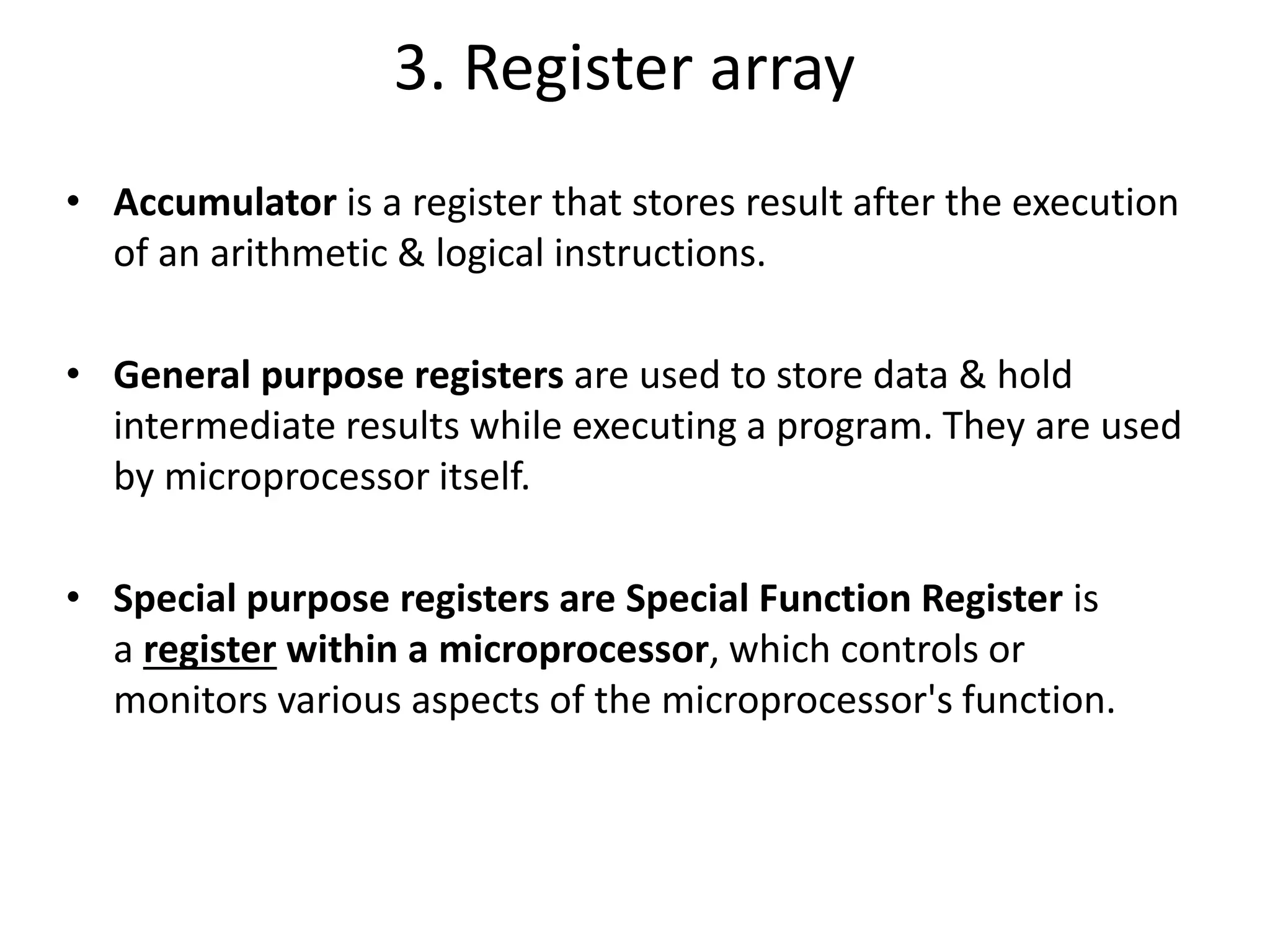 introduction of microprocessor | PPTX