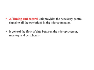 introduction of microprocessor | PPTX