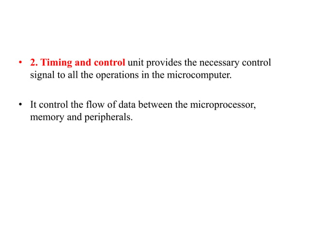 introduction of microprocessor | PPTX