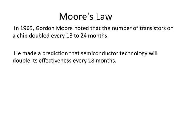 introduction of microprocessor | PPTX