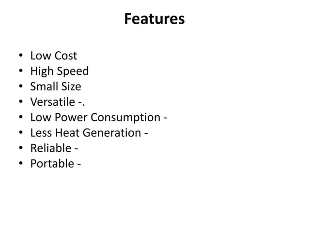 introduction of microprocessor | PPTX