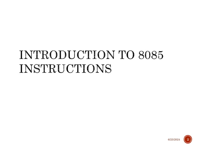 Microprocessorlecture2eightbitmicroprocessorppt