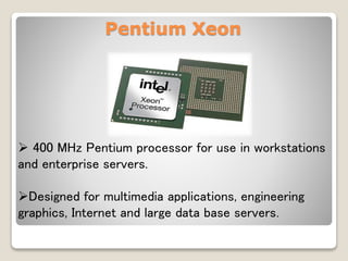 Evolution of Microprocessor | PPTX