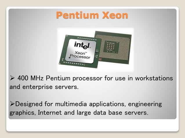 Evolution of Microprocessor | PPTX | Computing | Technology & Computing