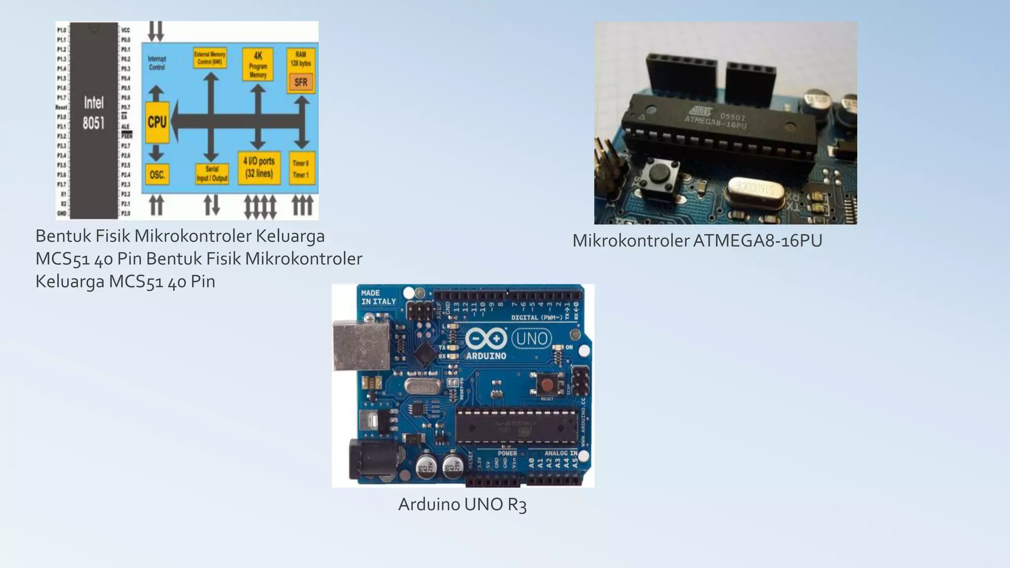 Mikroprosesor dan Mikrokontroler | PPTX
