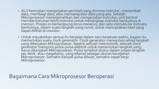 Mikroprosesor dan Mikrokontroler | PPTX